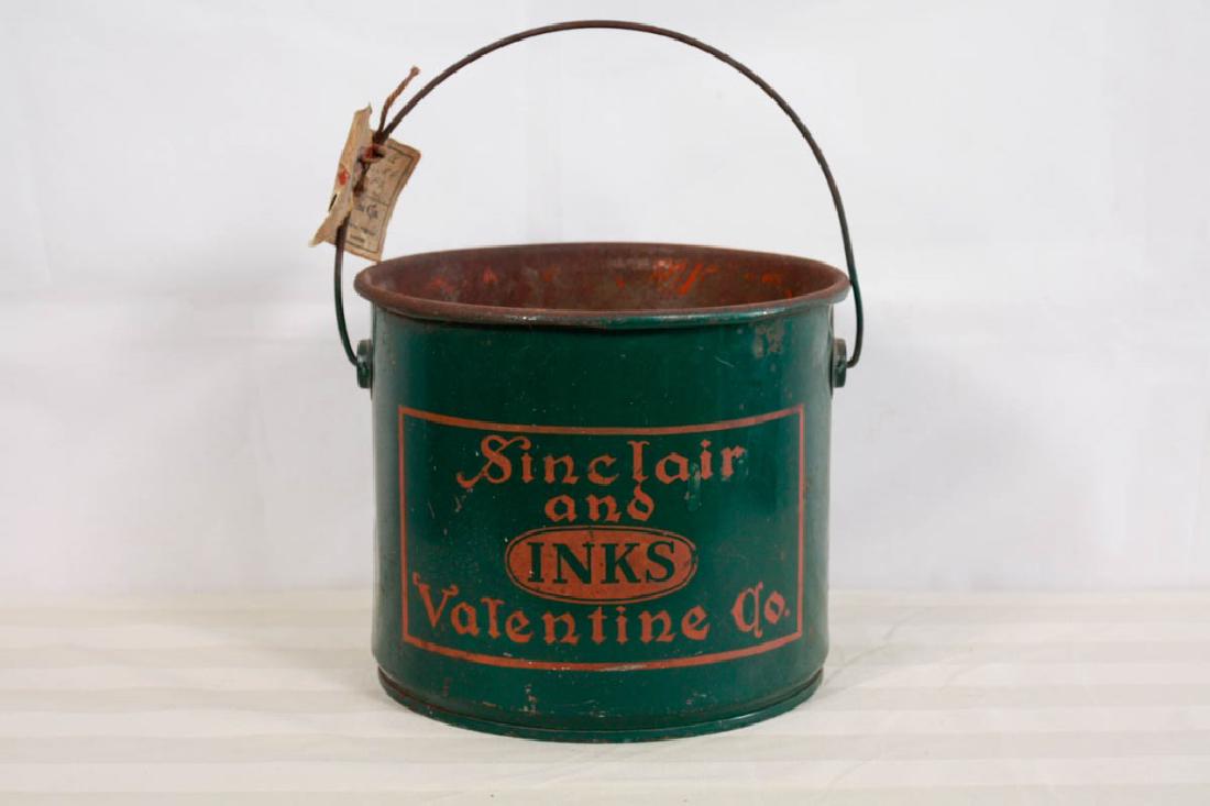 Sinclair & Valentine Co. Inks Advertising Bucket