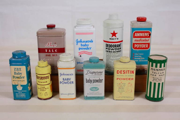Baby & Foot Vintage Powder Products