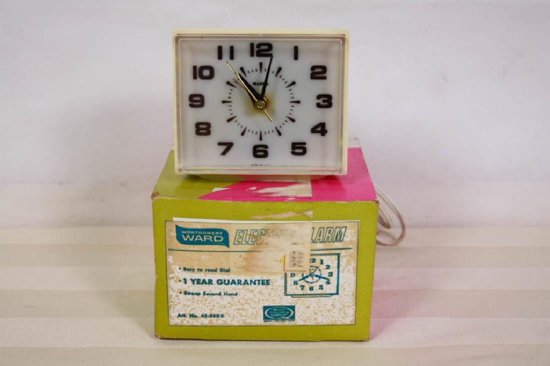 Montgomery Ward Electric Alarm Clock