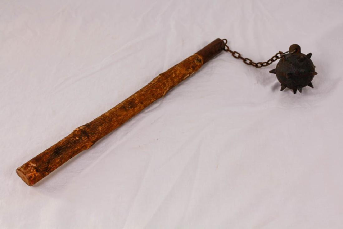 Antique Flail Weapon - Mar 17, 2019 | Goldfinch Auctions in NJ