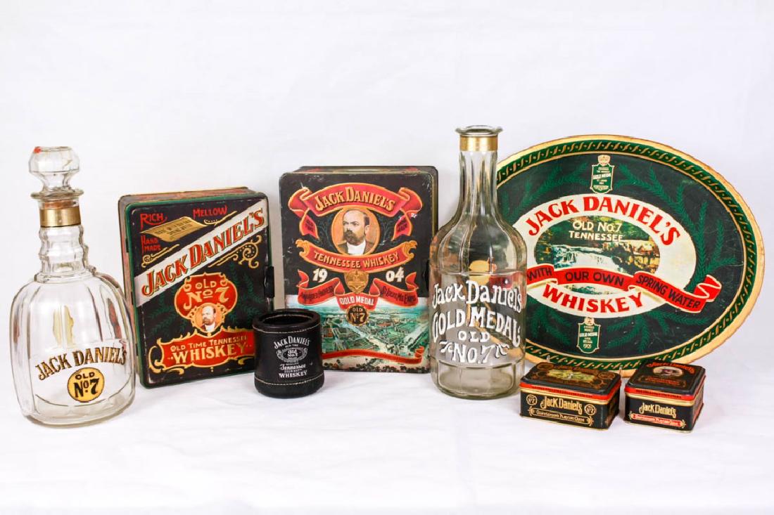 Collection of Jack Daniels Memorabilia