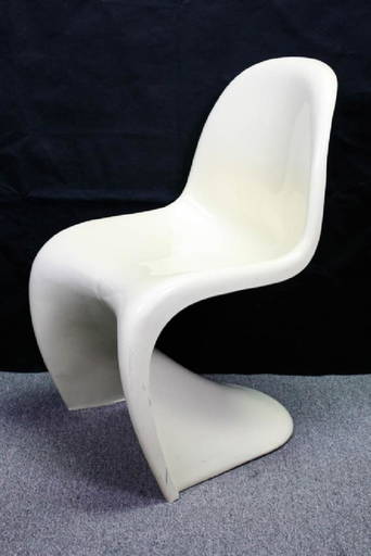 Modern Panton Style S Shaped Chair