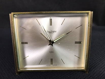 Swiza Sheffield Alarm Clock