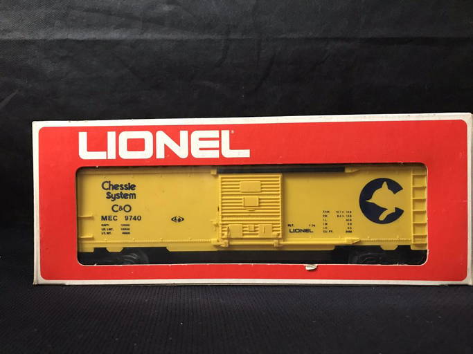 Lionel Box Car, Chessie System