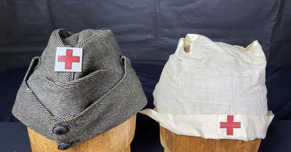 Wwi Era Red Cross Hats