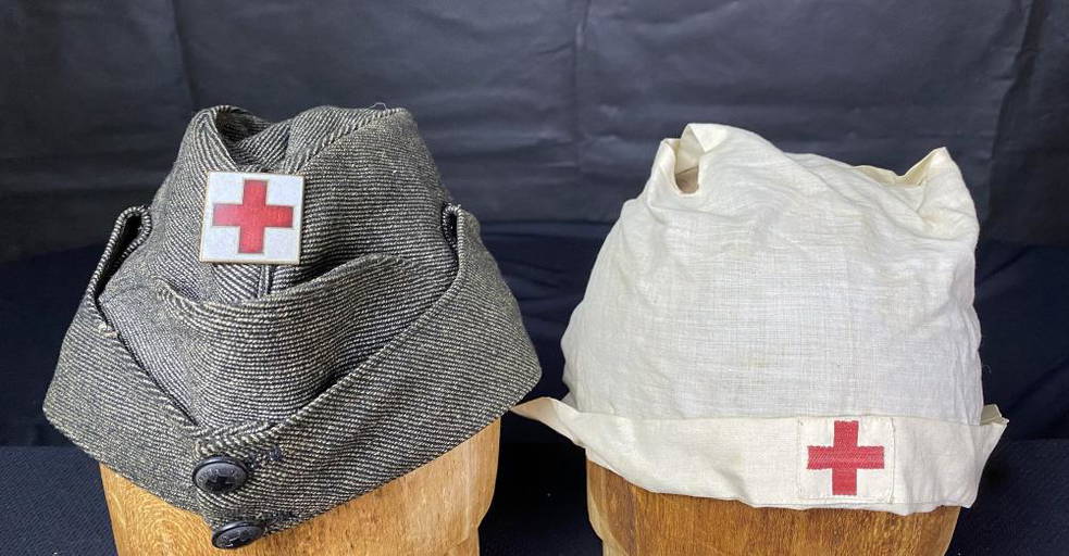 Wwi Era Red Cross Hats