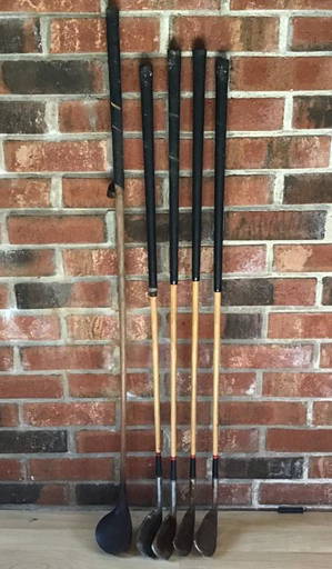 Bamboo Golf Clubs, Wood and 4 Irons (#0273) on Feb 28, 2022 | Goldfinch ...