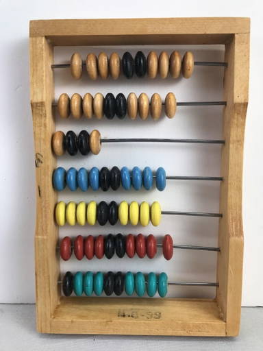 Vintage Ussr Soviet Russian Abacus Vintage Ussr Soviet Russian Abacus