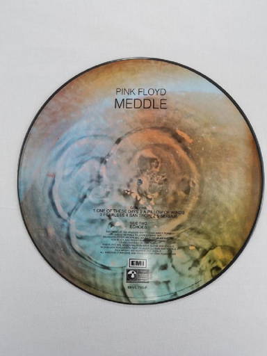 Pink Floyd "meddle" 1971 Picture Disc