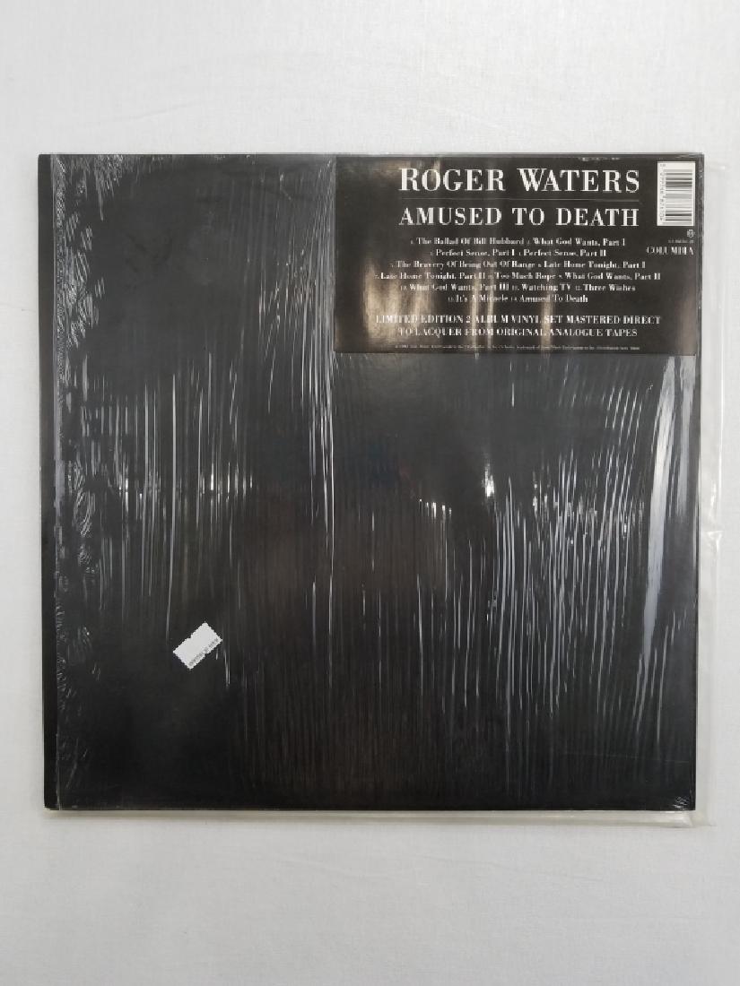 Roger Waters "amused To Death" Uk 2 Lp