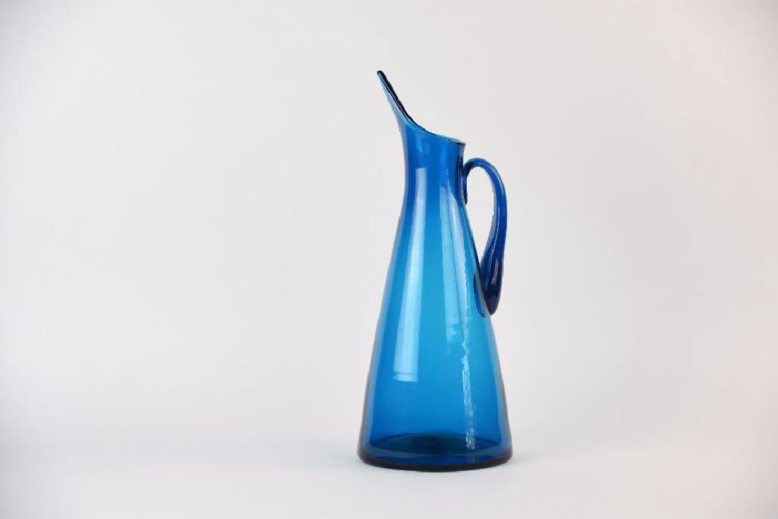 Blenko #976 L Pitcher By Winslow Anderson
