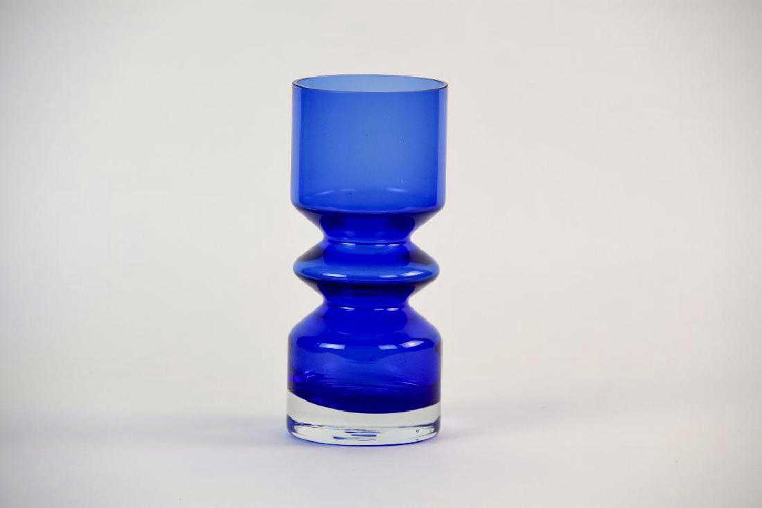 Riihimaen Lasi Oy Riihimaki Finland Glass Vase By Riihimaen Lasi Oy Riihimaki Finland Glass Vase By