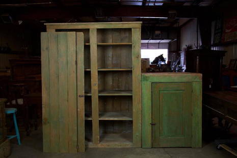 Primitive Cabinet