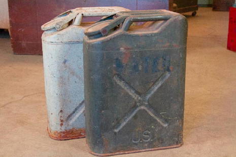 Wwii Jerry Can Treibstoff 20l Feurgefahrlich