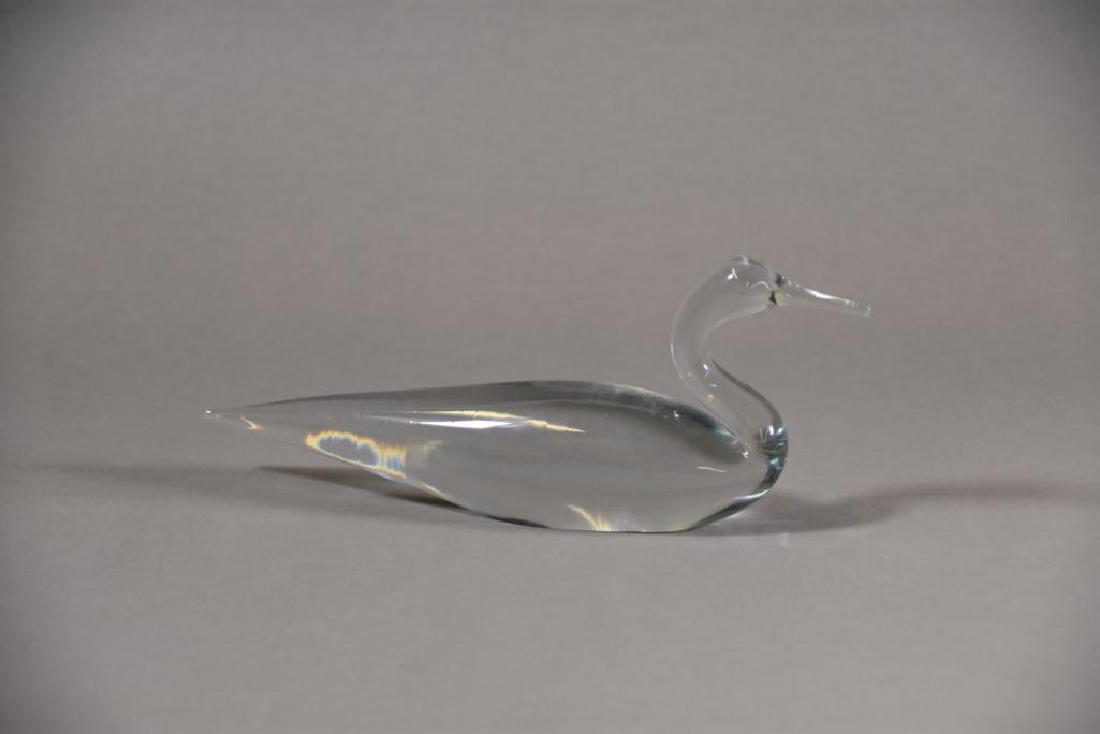 Steuben Glass Duck