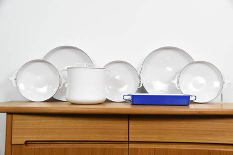 Dansk Kobenstyle Enameled Steel Cookware