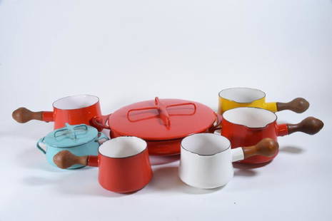 Dansk Kobenstyle Enameled Steel Cookware