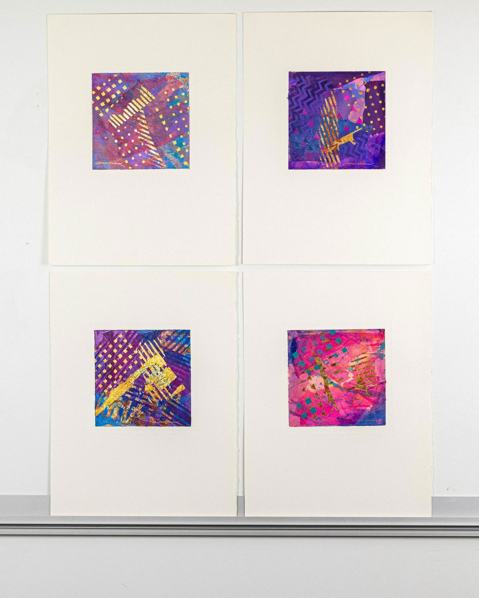 Frank Rowland Mixed Media Collage Art Lot, c. 1980s - Aug 26, 2019 ...