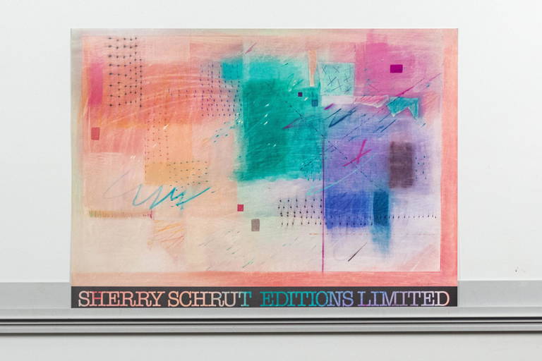 Sherry Schrut "sites 220" Editions Limited Poster