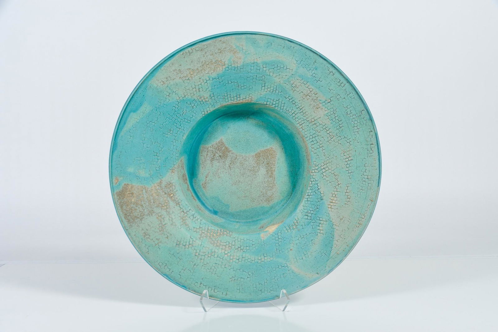 Ron Dier High Fired Earthenware Platter