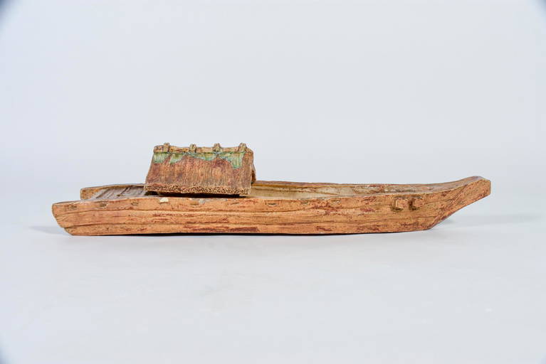 Ancient Chinese Boat
