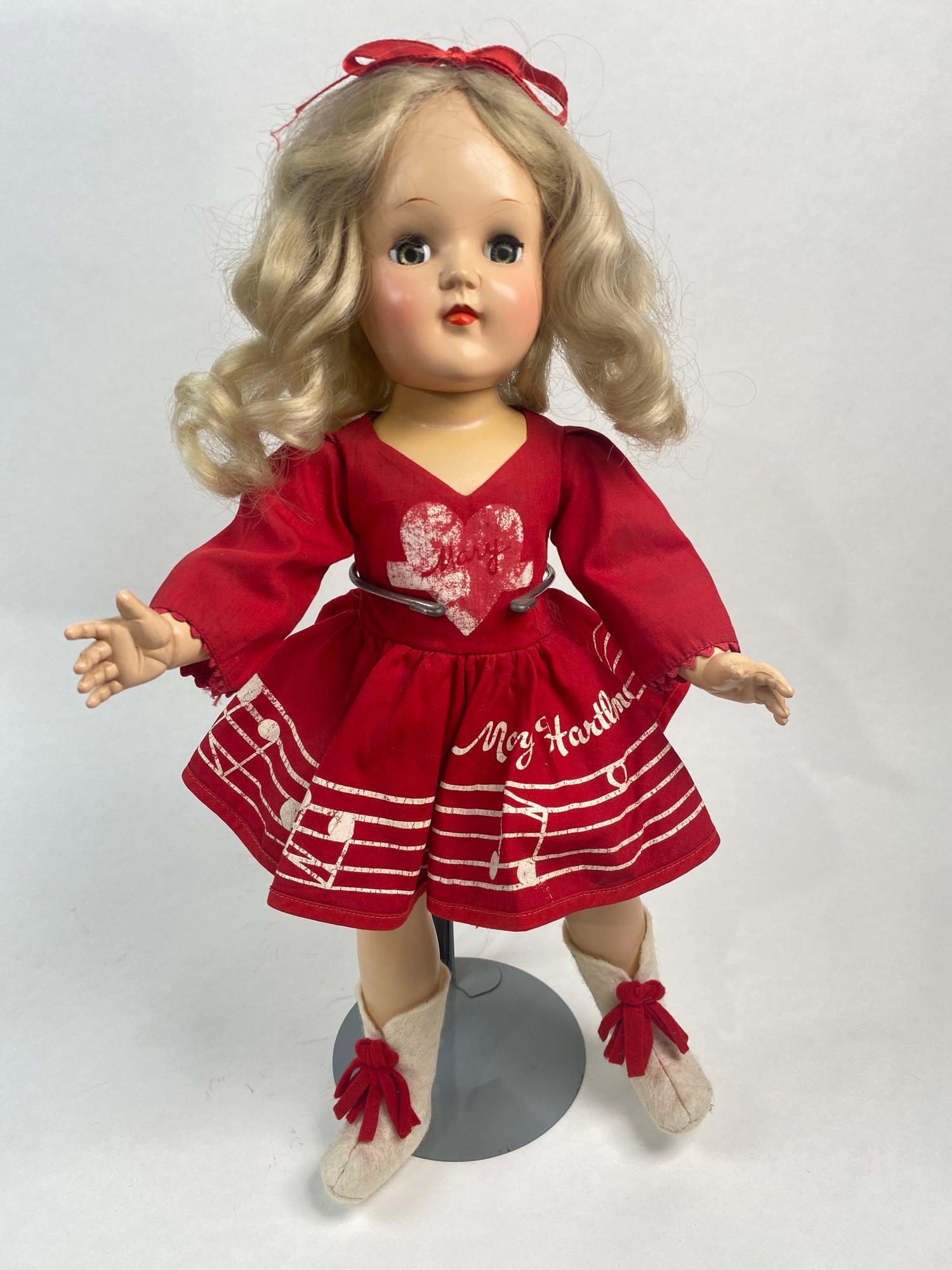 Mary Hartline Doll