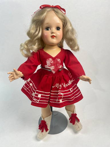Mary Hartline Doll