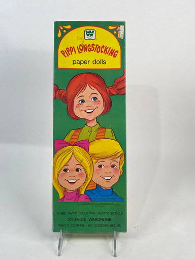 Pippi Longstocking Paper Dolls