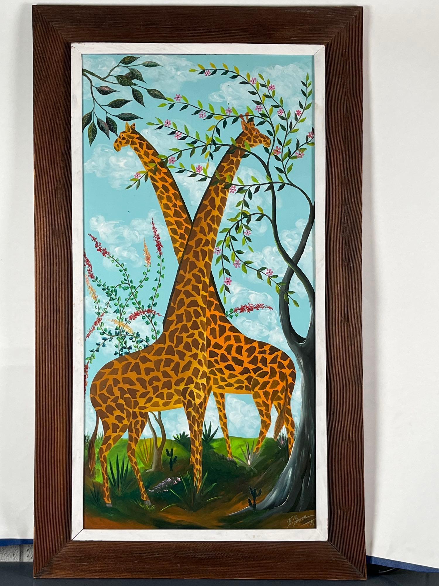 Gabriel Leveque (haitian) Painting Auction