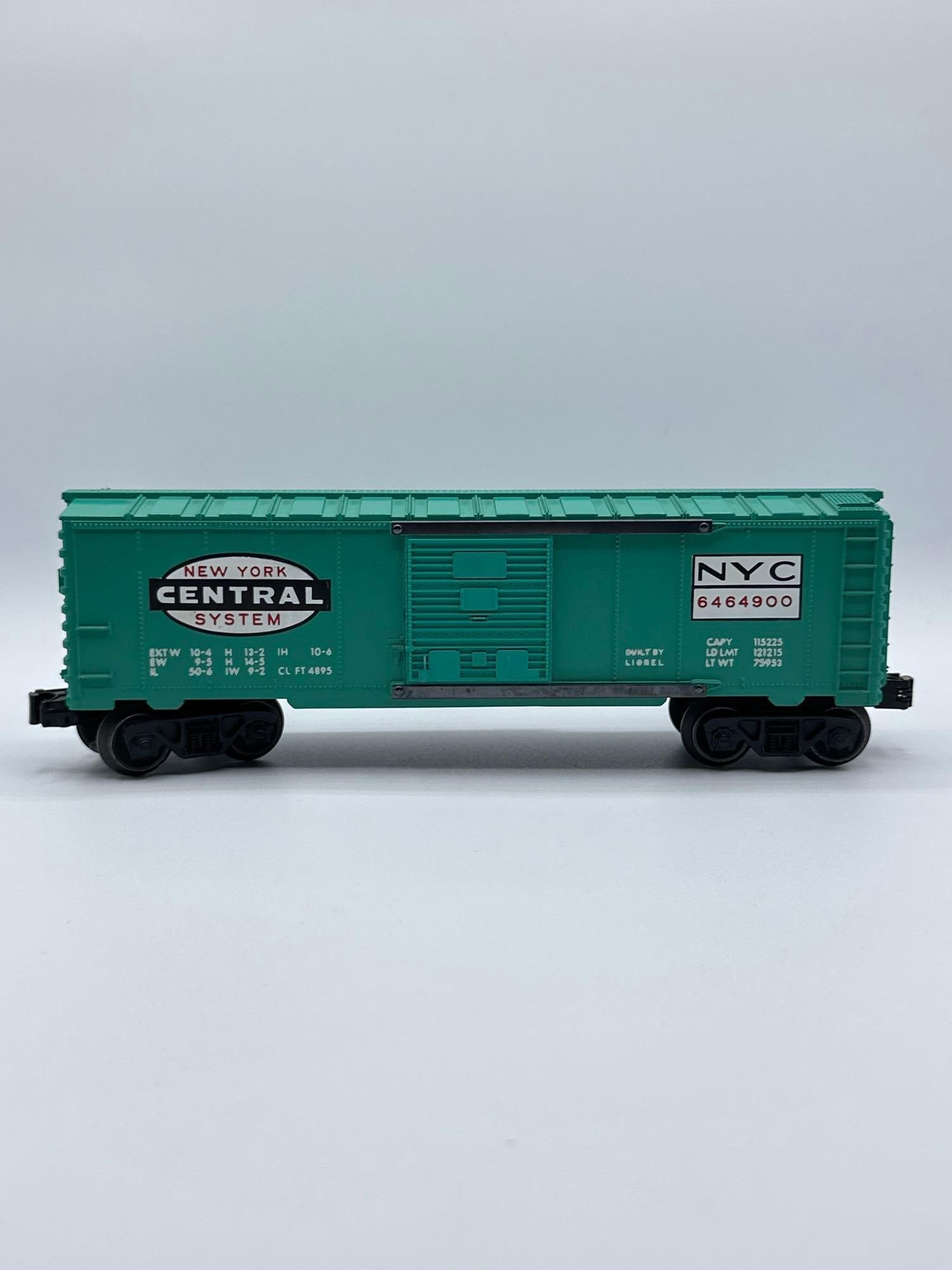 Lionel Box Car, Nyc 6464-900 Auction