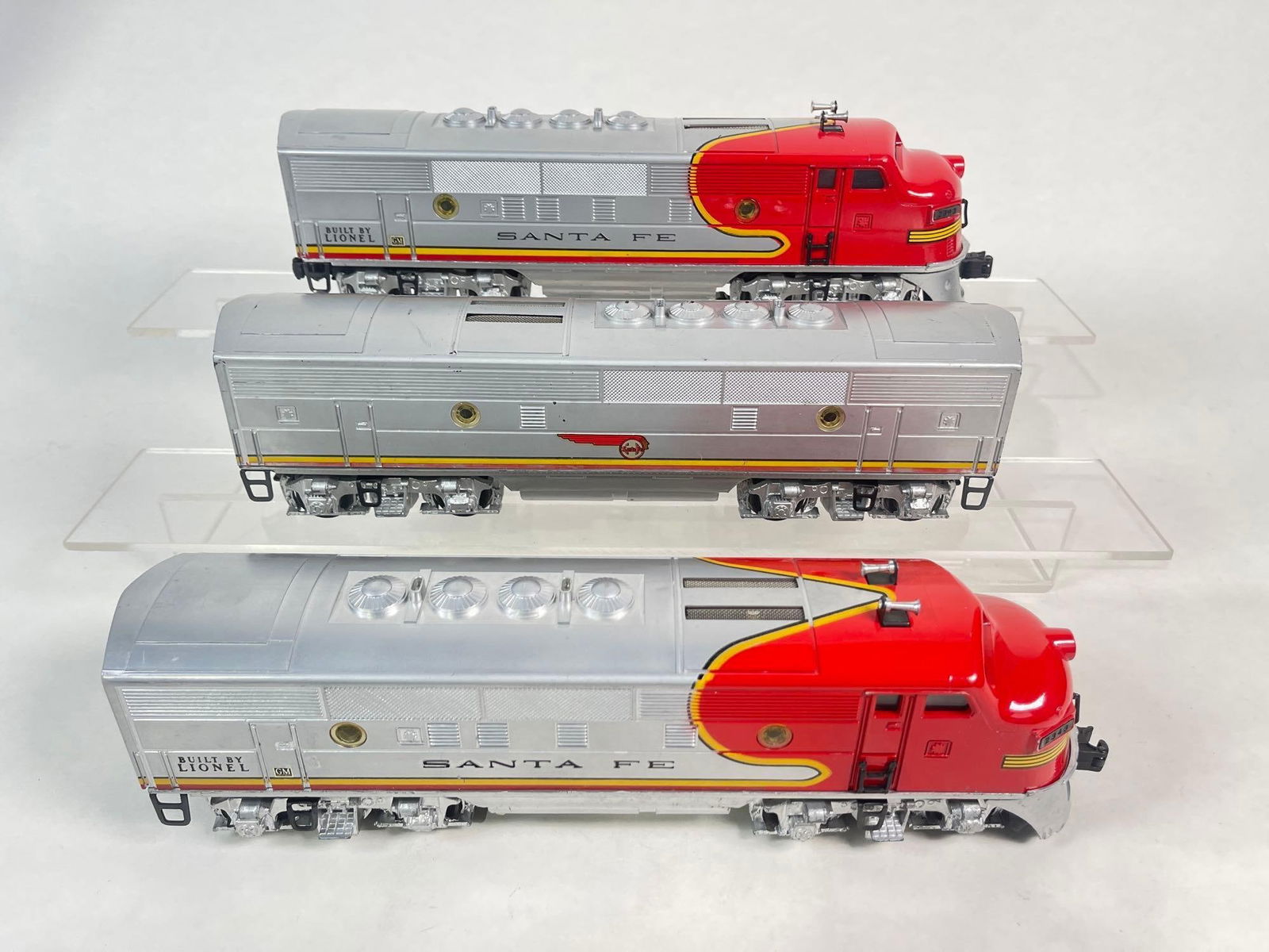 Lionel Trains No.2343 - Santa Fe Aba W/ Gm Decals Auction