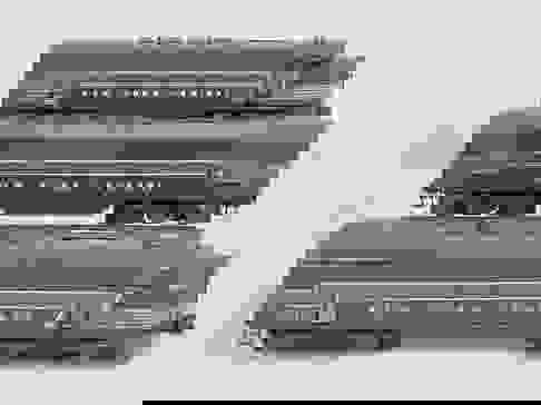 Lionel No. 2344 Nyc New York Central F3 Aba Diesel Set Auction