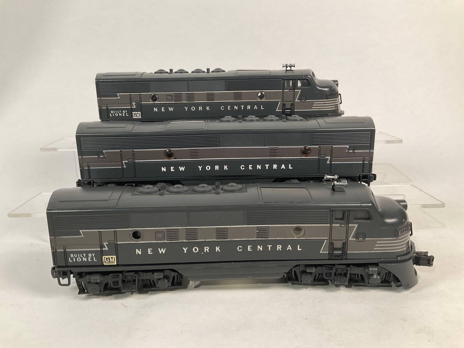 Lionel No. 2344 Nyc Central Gray F3 Aba Auction