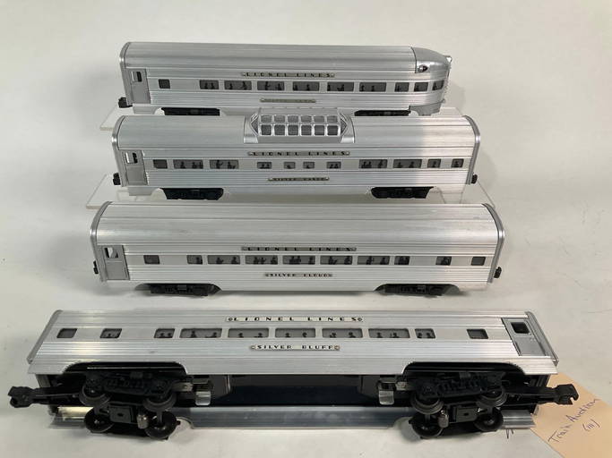 Lionel Lines Set #2531 2534 "silver"