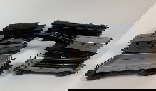 Lionel Trains #2111ws Work Train Set