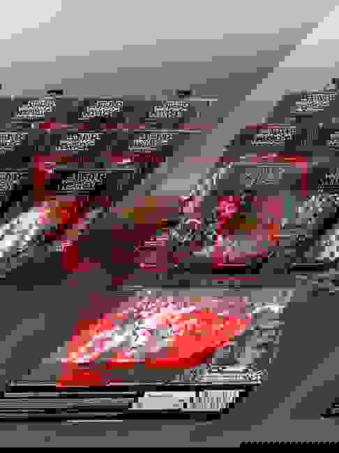 Twelve Star Wars The Black Series Action Figures (hasbro Red Box) Auction