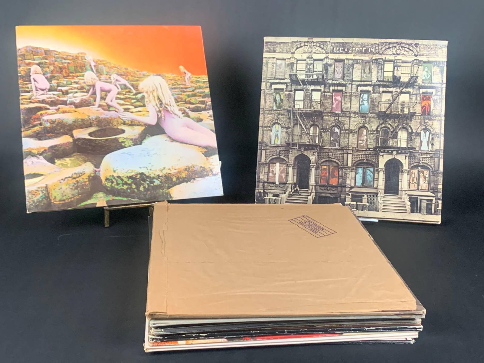 11 Classic Led Zeppelin Records Auction
