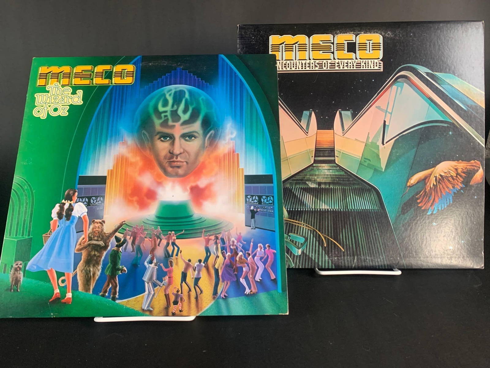 2 Meco Galactic Funk Record Albums Auction