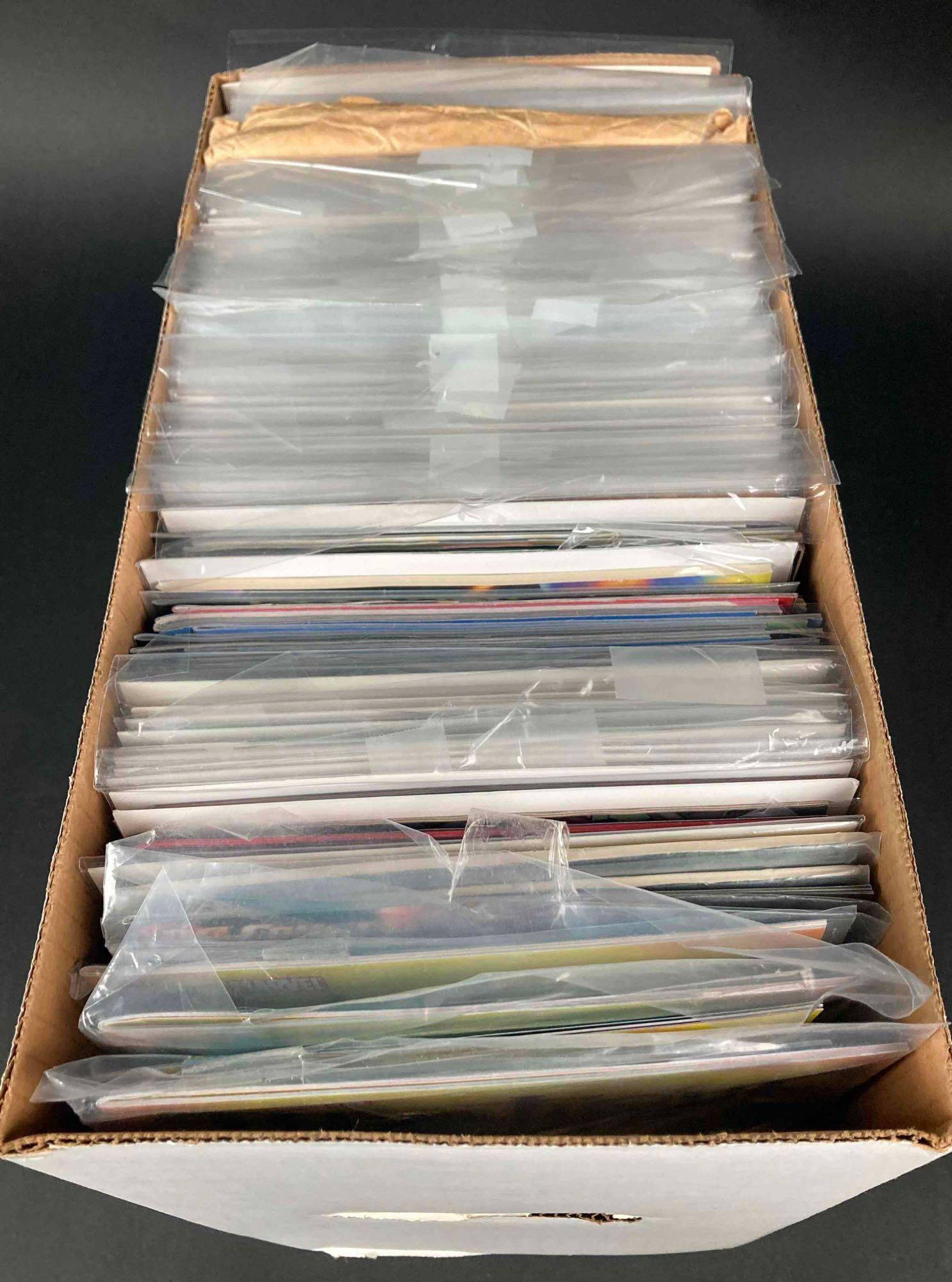 Long Comic Book Box (green Lantern, Fantastic Four, Nova & More) Auction