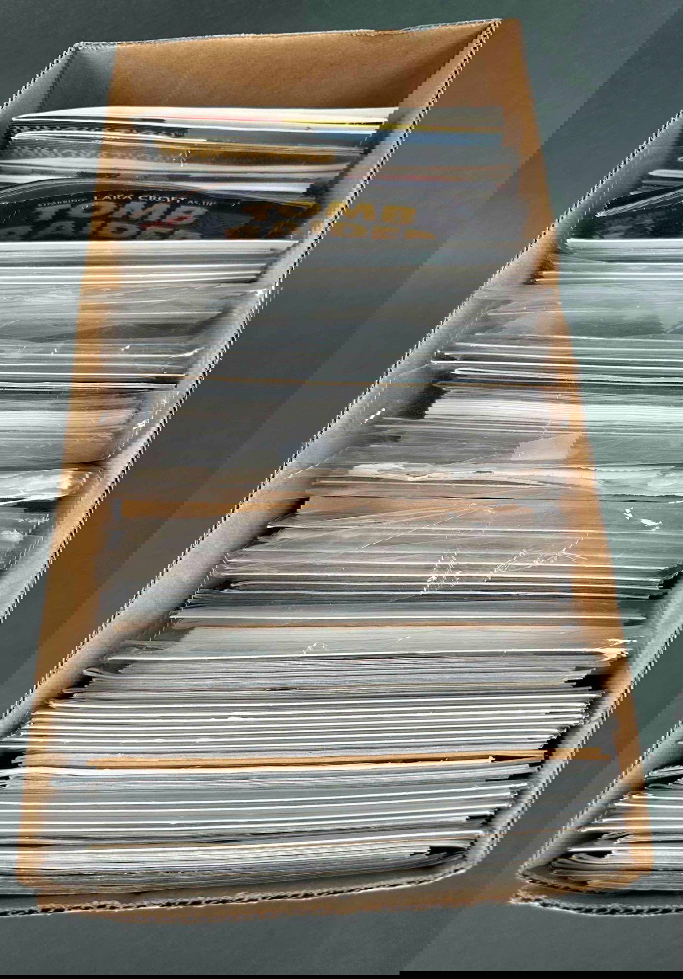 Long Comic Book Box (cyber Force, The Walking Dead, Lost In Space ...