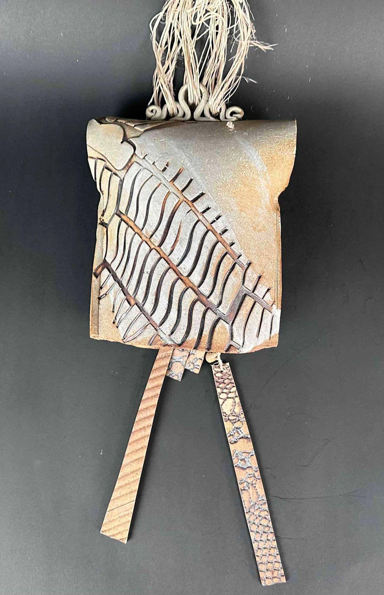 Vintage African Ceramic Wind Chime Auction