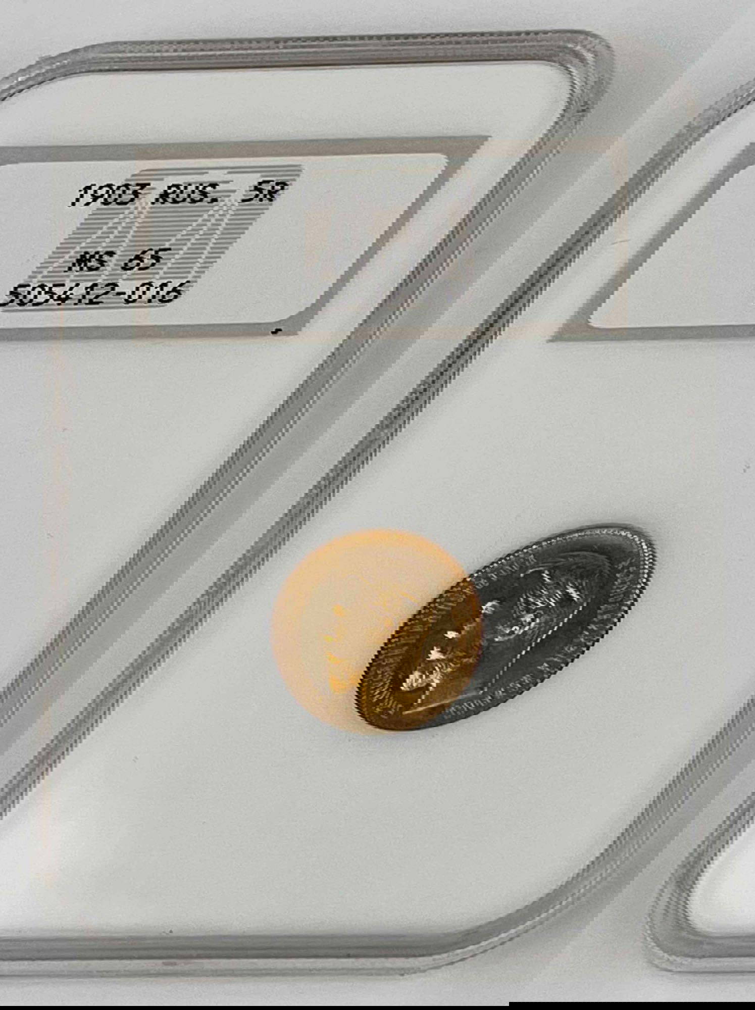 1903 Russia 5 Roubles Gold Coin Ms65 Ngc Auction