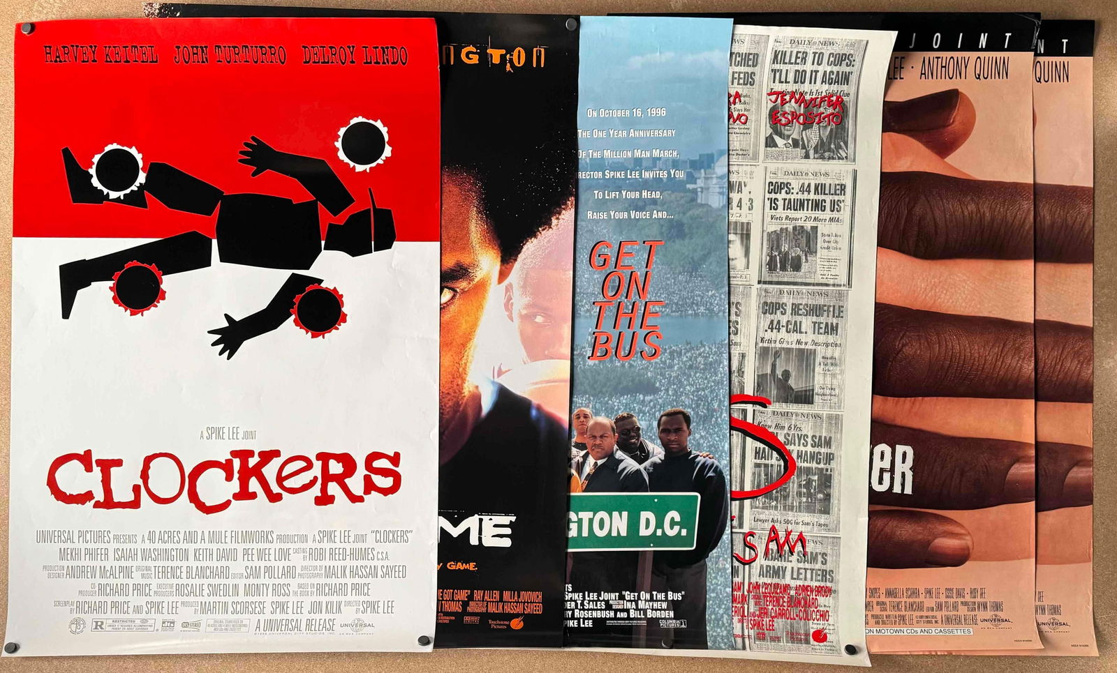 Spike Lee Movie Posters Auction