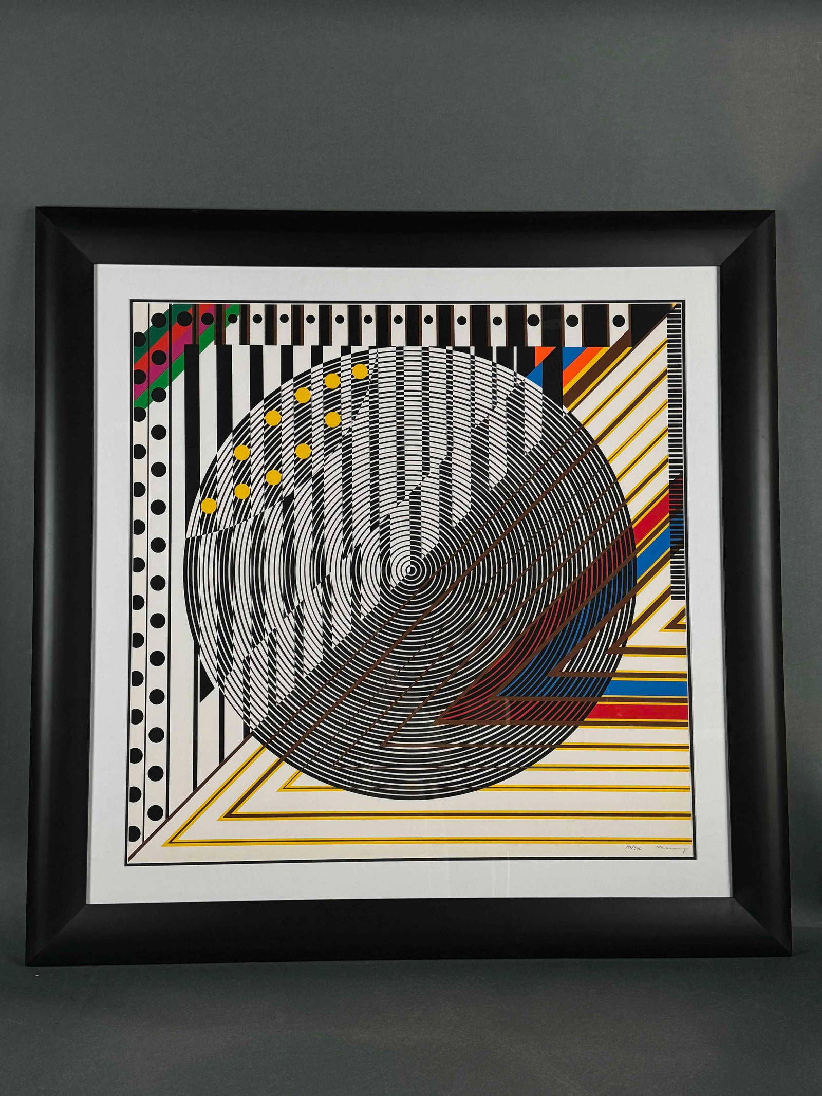 "overture" (leo Maranz, Seriograph) Auction