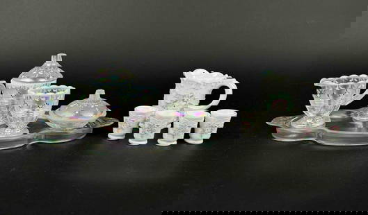 Fenton Spruce Carnival Auction