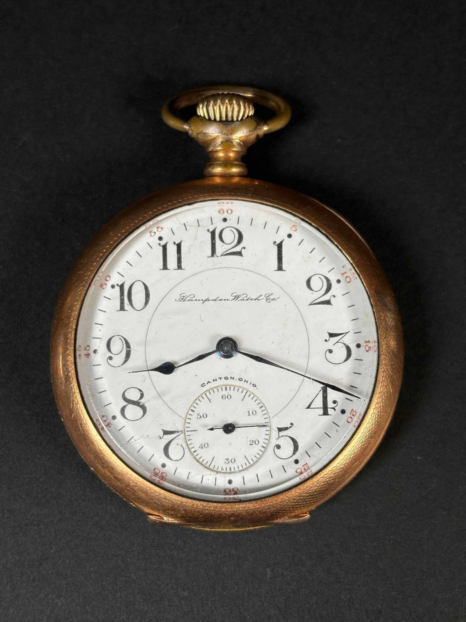 Hampden "dueber Special" Pocket Watch Auction