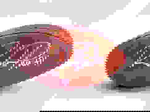 Robert Porcher Signed Football (detroit Lions) Auction