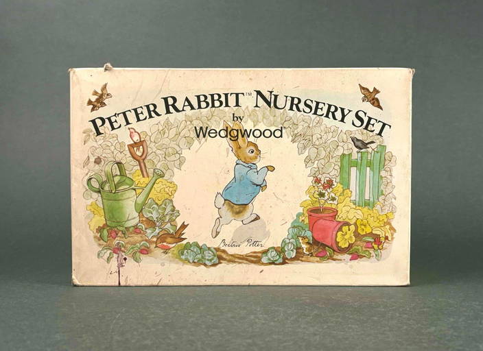 Peter Rabit Nursery Set (wedgewood)