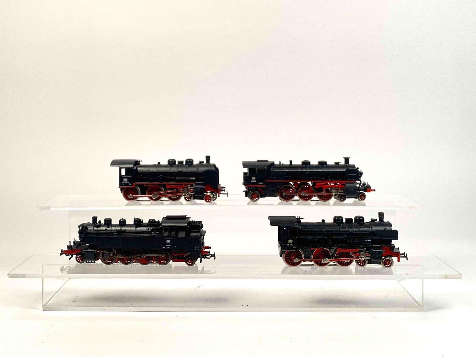 Märklin Steam Engine Model, With Dynamo And Feed Pump,