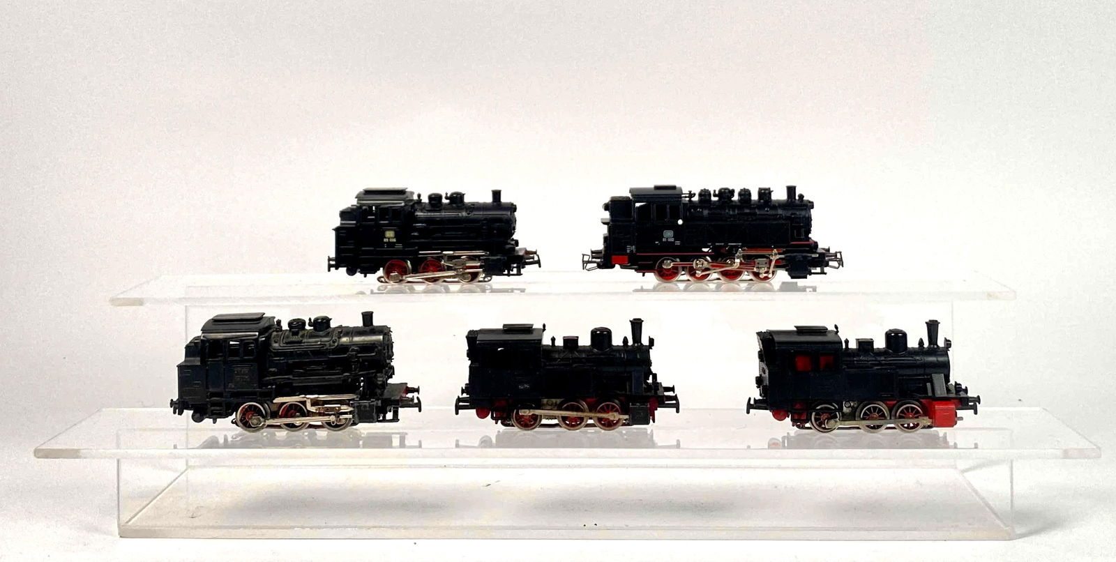 Märklin Steam Engine Model, With Dynamo And Feed Pump,